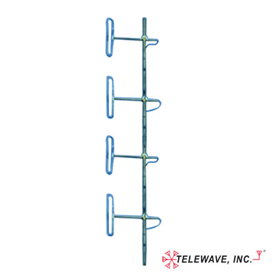 Comprar ANT-150D6-9-TELEWAVE, INC-Antena Base VHF, de 4 Dipolos, rango ...