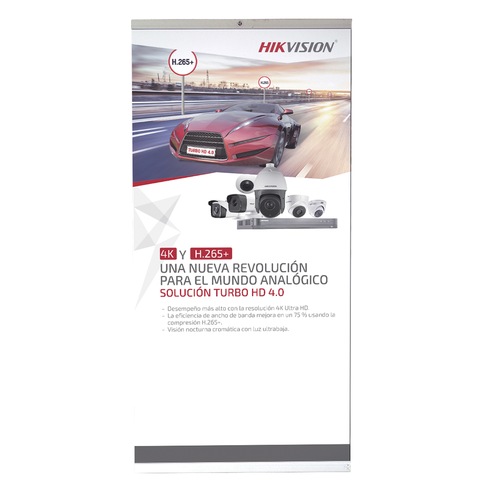 Comprar POSTHIKH2654K-HIKVISION - Póster HIKVISION Línea H.265 ...