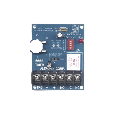 Comprar 6062-ALTRONIX- Temporizador de 1 segundo a 60 minutos, Multi ...