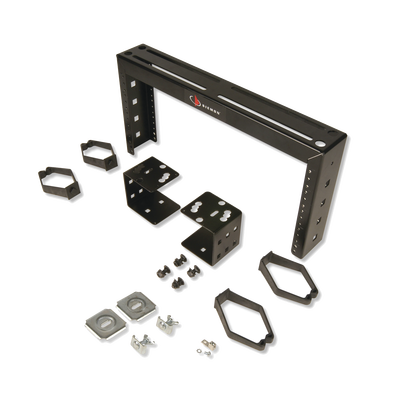 Comprar CTR-04-01-SIEMON-Rack Abierto, Con Montaje para Charola Porta ...