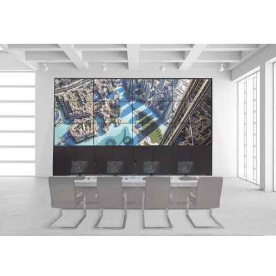 Comprar DS-VW4X3NL55-HIKVISION-Kit Videowall 4x3 / Incluye 12 Pantallas ...