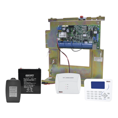 Comprar FORCE32-RF-PIMA-KIT DE ALARMA FORCE32 CON RECEPTOR INALAMBRICO.
