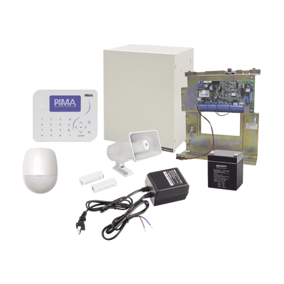 Comprar FORCE-KT2-PIMA-Kit de Alarma con Sensores cableados, Conexión ...