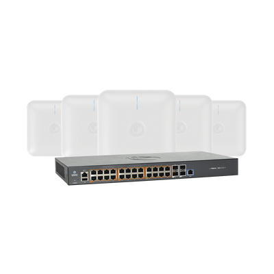 Comprar KITCNPILOTE410-SW-CAMBIUM NETWORKS-Kit Wi-Fi Empresarial de 5 ...