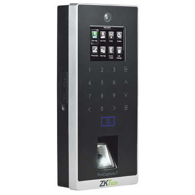 Comprar PRO-CAPTURE-T-ZKTECO - GREEN LABEL-Control de acceso biometrico ...
