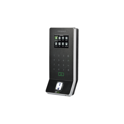 Comprar PROCAPTURE-X-ZKTECO - GREEN LABEL-Control de acceso biométrico ...