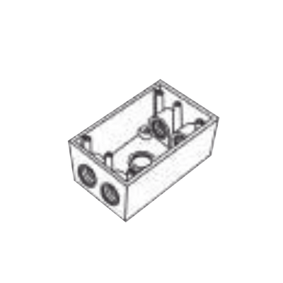 Comprar RR-0287-RAWELT-Caja Condulet FS de 1/2" (12.7 mm ) con cinco bocas a prueba de intemperie.