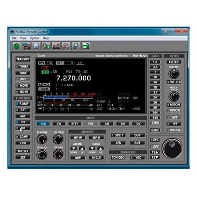 Comprar RS-BA1-ICOM-Software de administración para radios HF