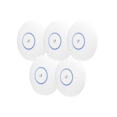 Comprar UAP-AC-PRO-5-Ubiquiti Inc- Paquete de 5 Access Point UniFi ...
