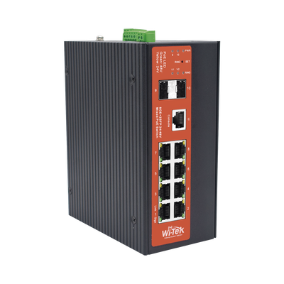 Comprar WI-PMS310GF-ALIEN-I-WI-TEK-Switch Industrial Administrable Gigabit con 2 Puertos PoE bt ...