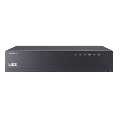 Comprar XRN-1610SA-2TB-Hanwha Techwin Wisenet-NVR de 16 canales / 12MP ...