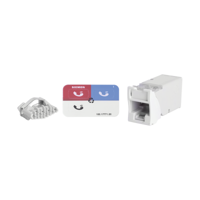 Comprar Z6A-02-SIEMON-Jack Z-MAX Cat6A, UTP, Montaje híbrido en Placa ...