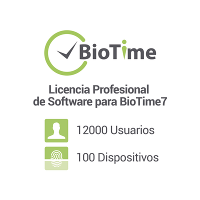 Comprar ZK-BT7-E-ZKTECO-Licencia Enterprise de software para BioTime7 ...