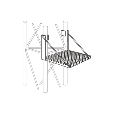 Comprar WP25G-ROHN-ROHN Tower Work Platforms WP25G