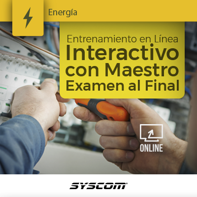 Comprar EXPERTELECON-Syscom-Introductorio de Electricidad - Curso Express SYSCOM