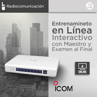 Comprar EXPERTICOMIP-Syscom-Comunicación IP con VE-PG3 de Icom - Curso Express SYSCOM