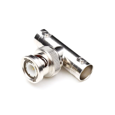 Comprar RFB-1730-RF INDUSTRIES,LTD-Adaptador en T para 75 Ohm de Conector BNC Macho a Doble BNC ...