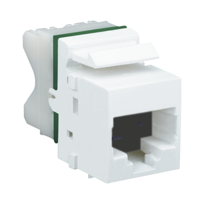 Comprar MX5-K02-SIEMON-Jack MAX UTP Categoría 5e, Keystone, Color Blanco