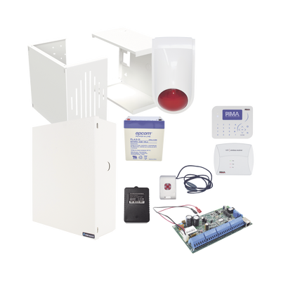 Comprar VECINAL-FORCE-PIMA-KIT BASICO DE ALARMA VECINAL FORCE16, ACEPTA ...