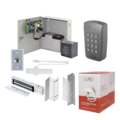 Comprar ACCESSKIT3P-SYSCOM-Sistema Completo de Control de Acceso con ...