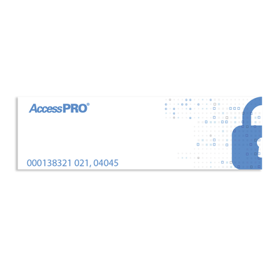 Comprar ACCESSTAGPRO-ACCESSPRO-UHF TAG Adherible Tipo Etiqueta / EPC ...