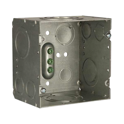 Comprar HUB260-RACO-Caja Cuadrada 4- 11/16" x 4 11/16"/ Profundidad de ...