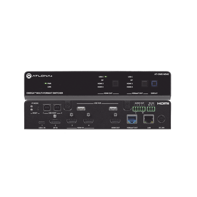 Comprar AT-OME-MS42-ATLONA-OMEGA Switch Matriz 4x2 de AV Multiformato ...