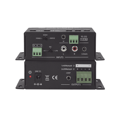 Comprar AT-PA100-G2-ATLONA-AMPLIFICADOR DE POTENCIA ESTÉREO/MONO – 40 WATTS