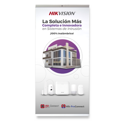 Comprar POSTHIKINT23-HIKVISION-Póster HIKVISION Línea Intrusión