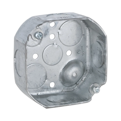 Comprar HUB-126-RACO- Caja Octagonal de 4" / Profundidad 1 1/2" / 6 ...