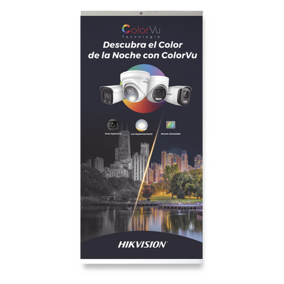 Comprar POSTHIKCOLORVU-HIKVISION-Póster HIKVISION ColorVu