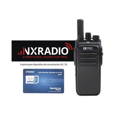 Comprar TXR50A4GKITSIMTEL-TXPRO-Kit de Radio TXR50A4G + Licencia Anual ...