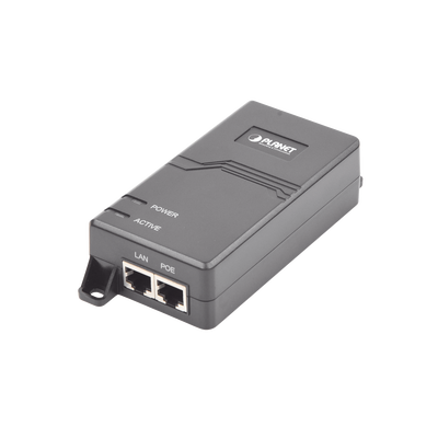 Comprar POE-163-PLANET-Inyector PoE IEEE 802.3at, Puertos Gigabit ...